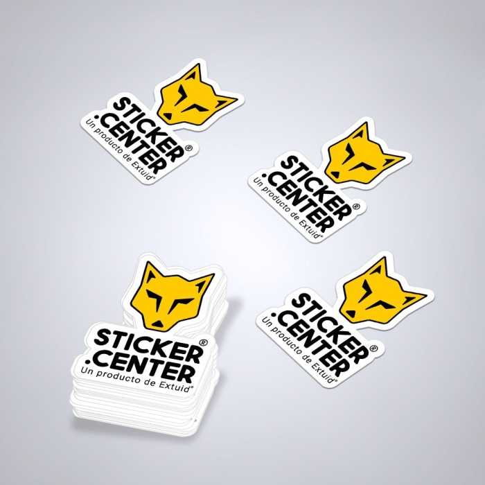 Stickers Adhesivos 【 Personalizados】 Full Color