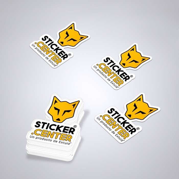 Stickers VINILO 【PERSONALIZADOS】 con tu Diseño
